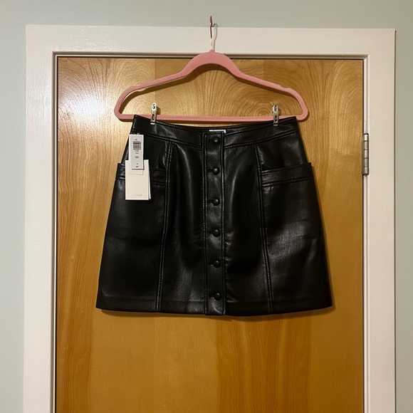 Aritzia | Skirts | Aritzia Babaton Mini Skirt | Poshmark